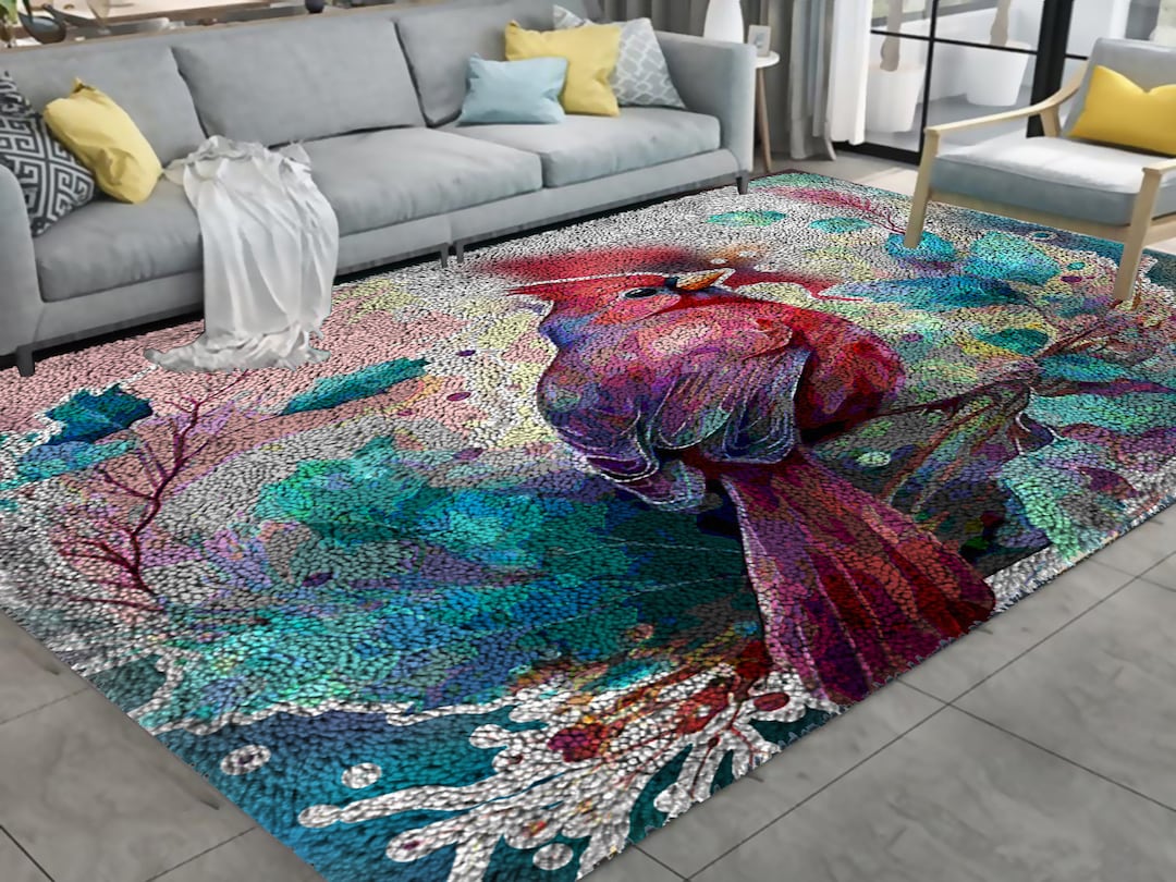 Latch Hook Kits, Large Latch Hook Rug Kit for Adults Latch Hook Kits ...