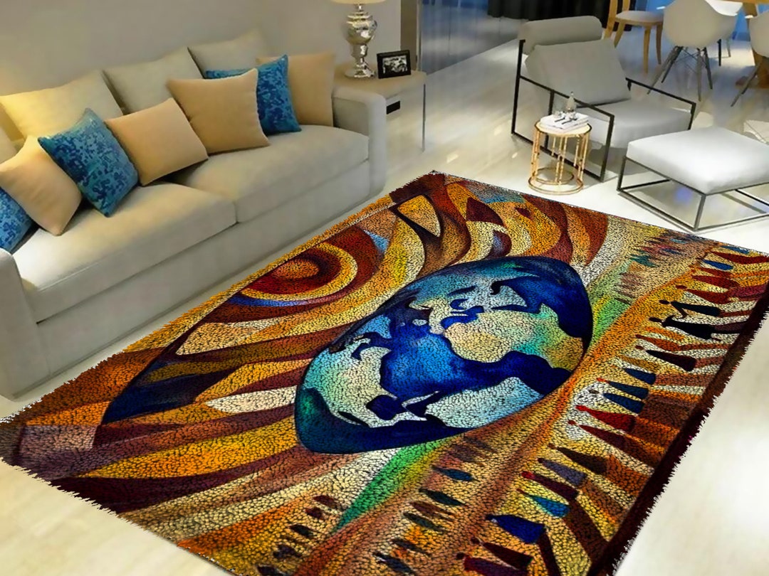 The Eye of the World, Latch Hook Kits, Large Latch Hook Rug Kit for ...
