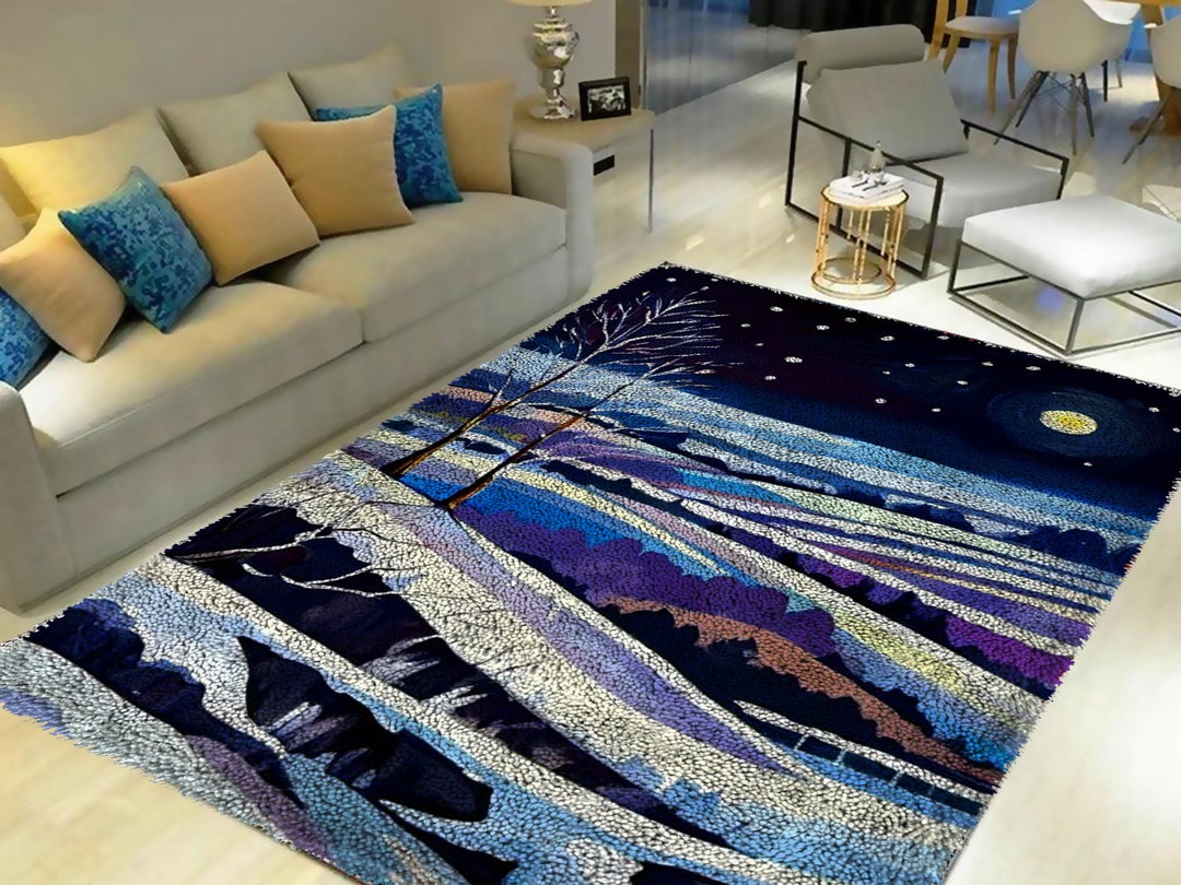 Latch Hook Kits, Large Latch Hook Rug Kit for Adults Latch Hook Kits ...