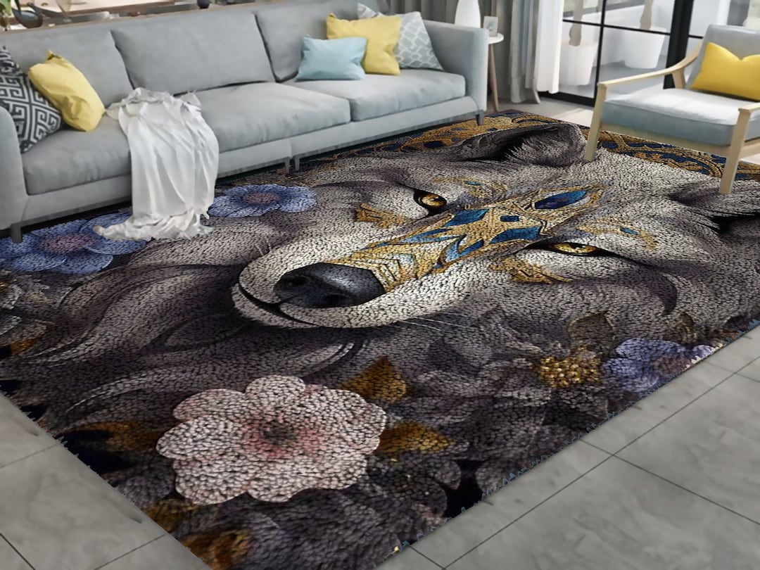 Latch Hook Kits, Large Latch Hook Rug Kit for Adults Latch Hook Kits ...