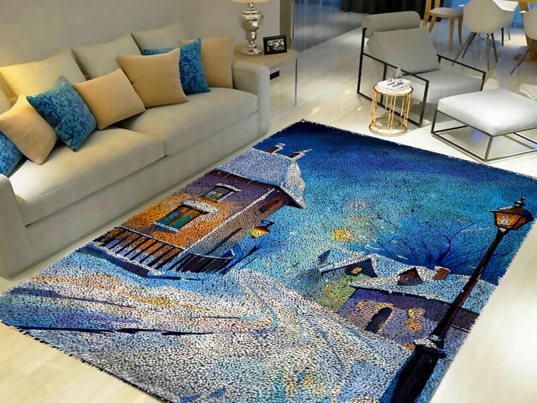 Latch Hook Kits, Large Latch Hook Rug Kit for Adults Latch Hook Kits ...