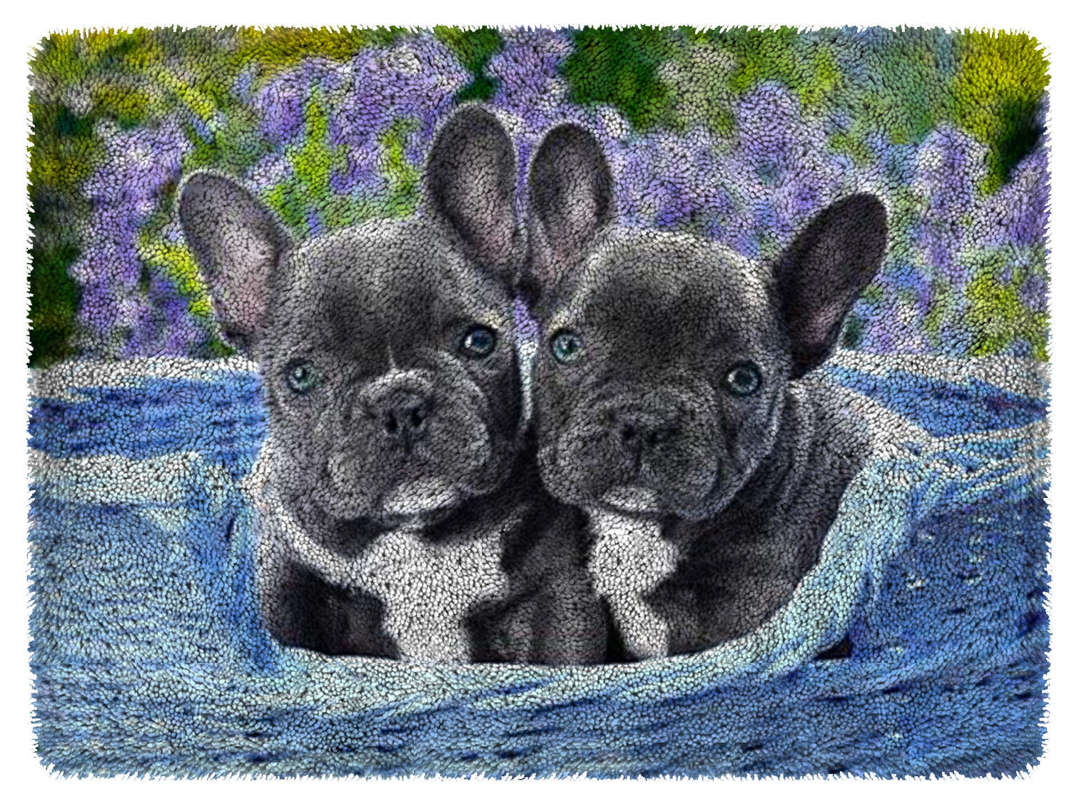 Dog Latch Hook Kits Large Latch Hook Rug Kit for Adults Latch - Etsy