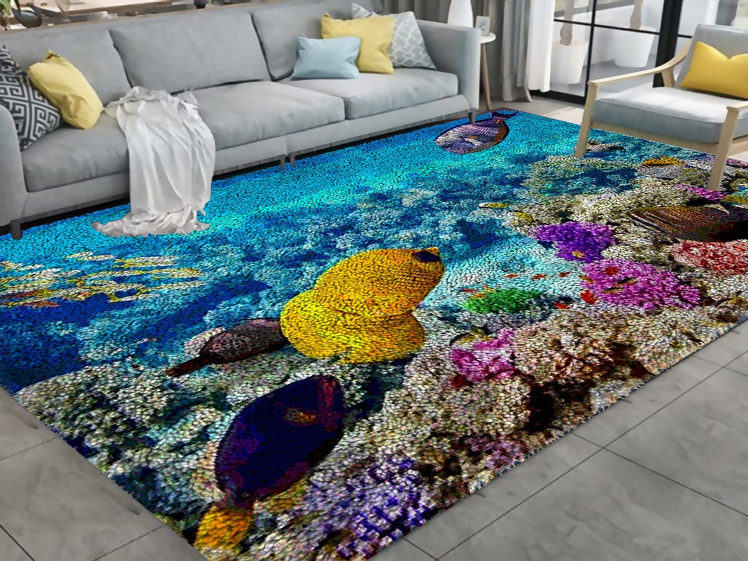 Latch Hook Kits, Large Latch Hook Rug Kit for Adults Latch Hook Kits ...