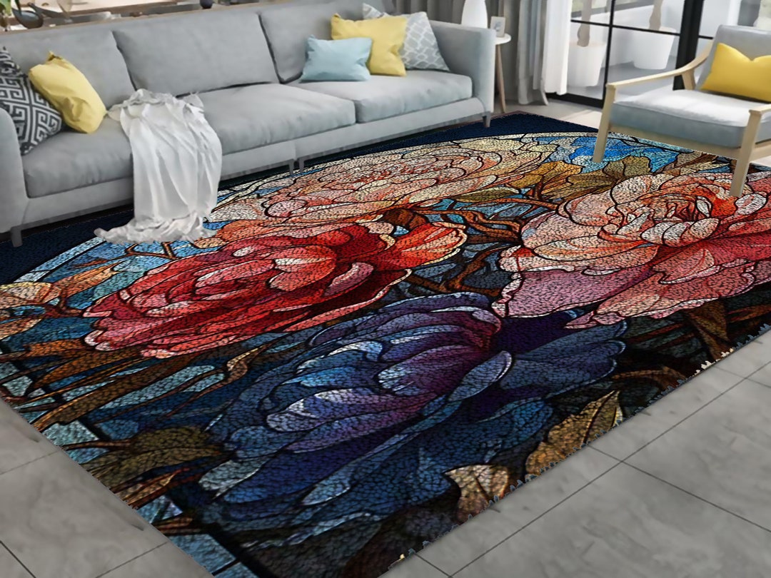 Latch Hook Kits Large Latch Hook Rug Kit for Adults Latch - Etsy