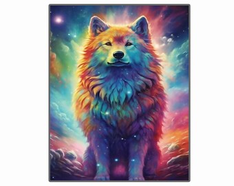 Diamond Painting Kit WOLF LOOK WD2361 - Etsy