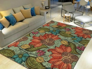 A Secret Garden in 2 Sizes Rug Hooking PATTERN ONLY Designed - Etsy Canada