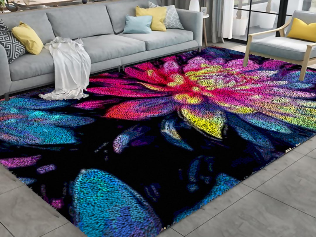 Latch Hook Kits, Large Latch Hook Rug Kit for Adults Latch Hook Kits ...