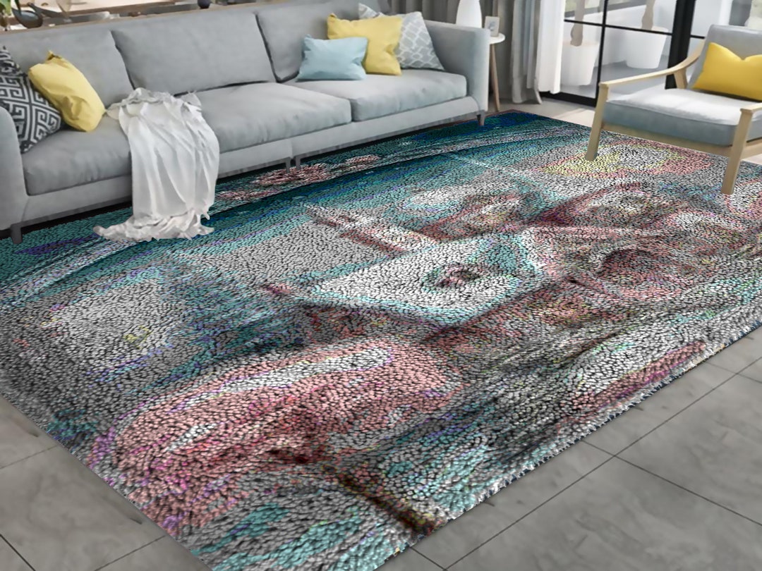 Latch Hook Kits, Large Latch Hook Rug Kit for Adults Latch Hook Kits ...