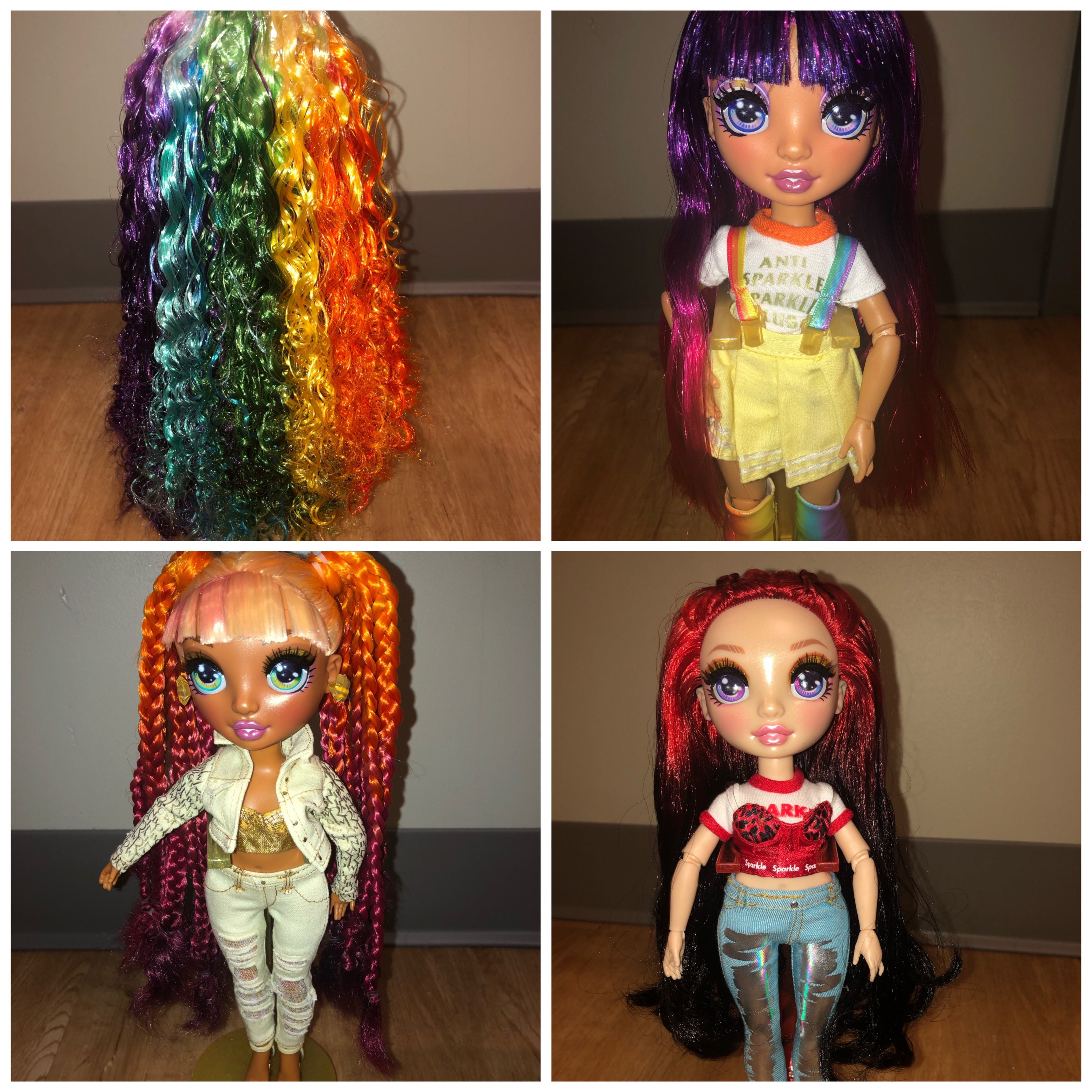 Rainbow High Customization Service Toys Toys & Games Dolls etna.com.pe