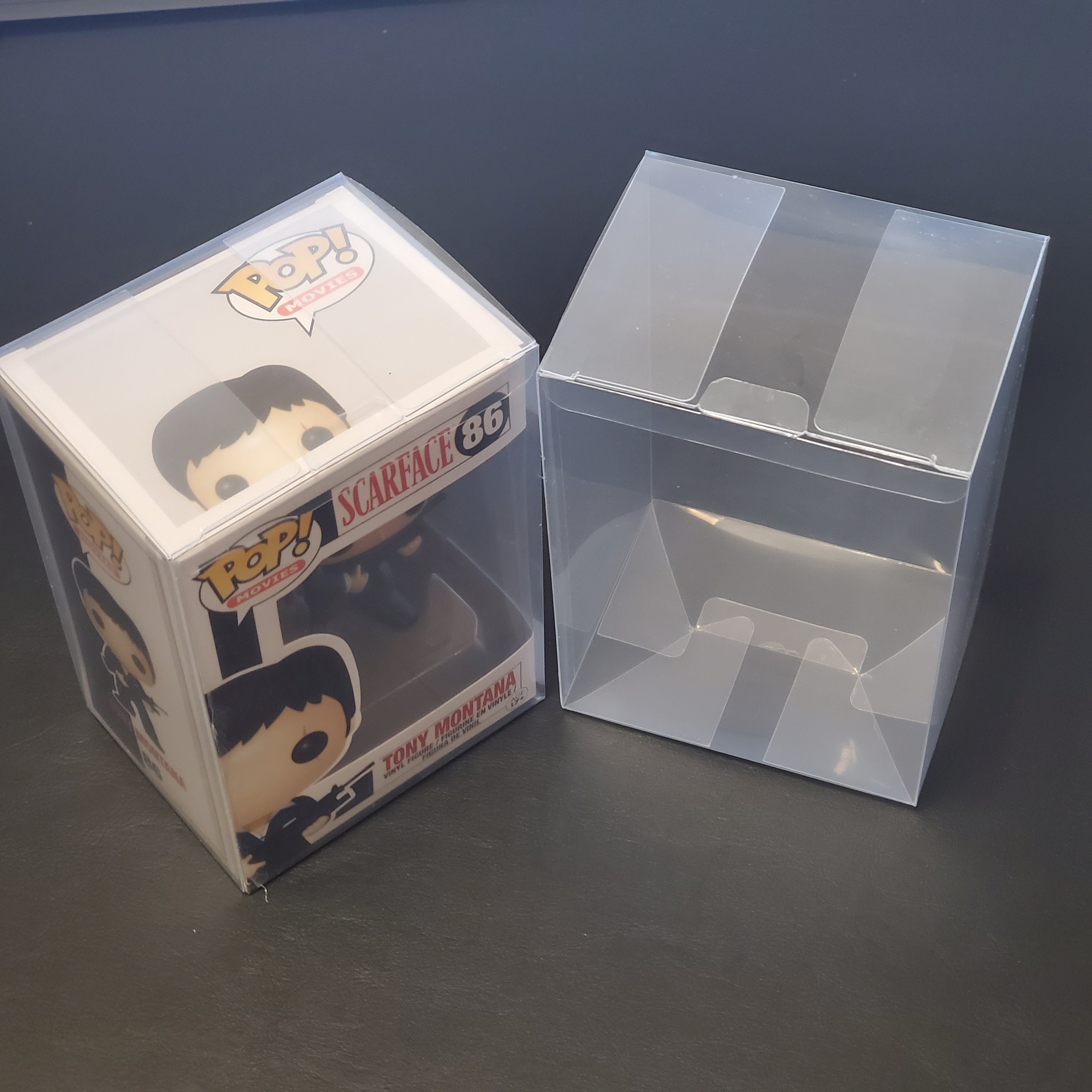 25 PACK Funko Pop Protector Case for 4 Inch Vinyl Figures - Etsy