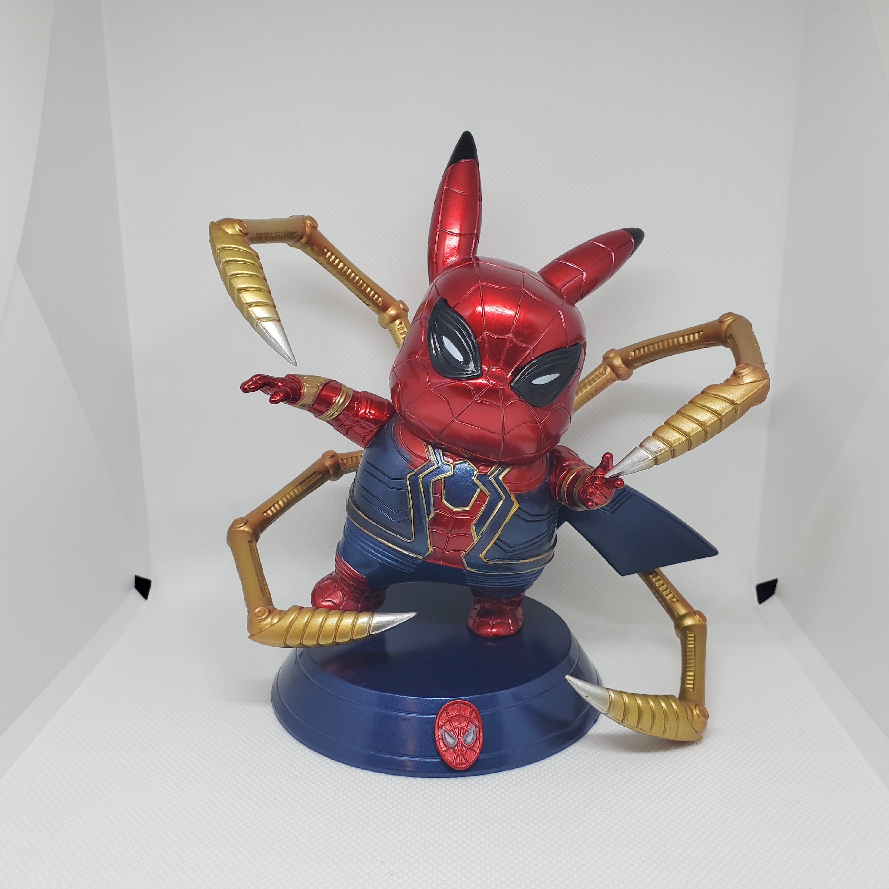 Custom SPIDERMAN PIKACHU FUSION - Etsy