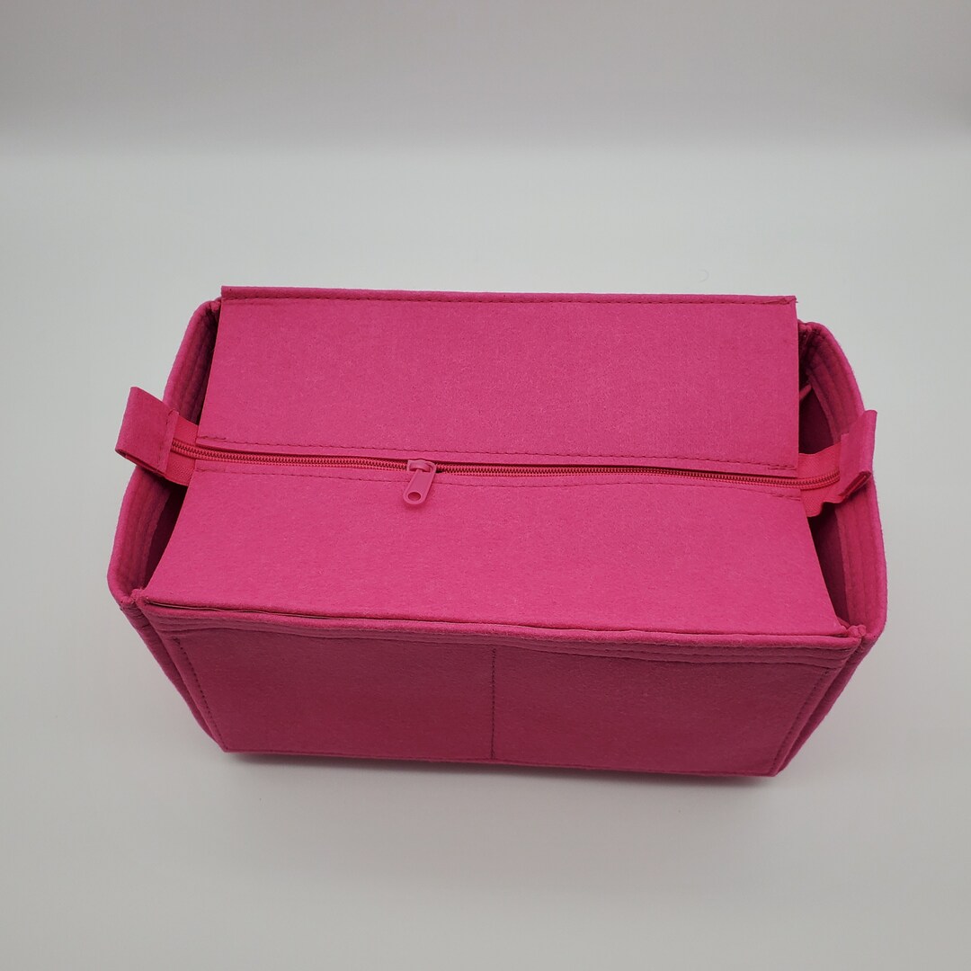 LARGE PINK Felt Bag Organizer for Neverfull MM - Etsy
