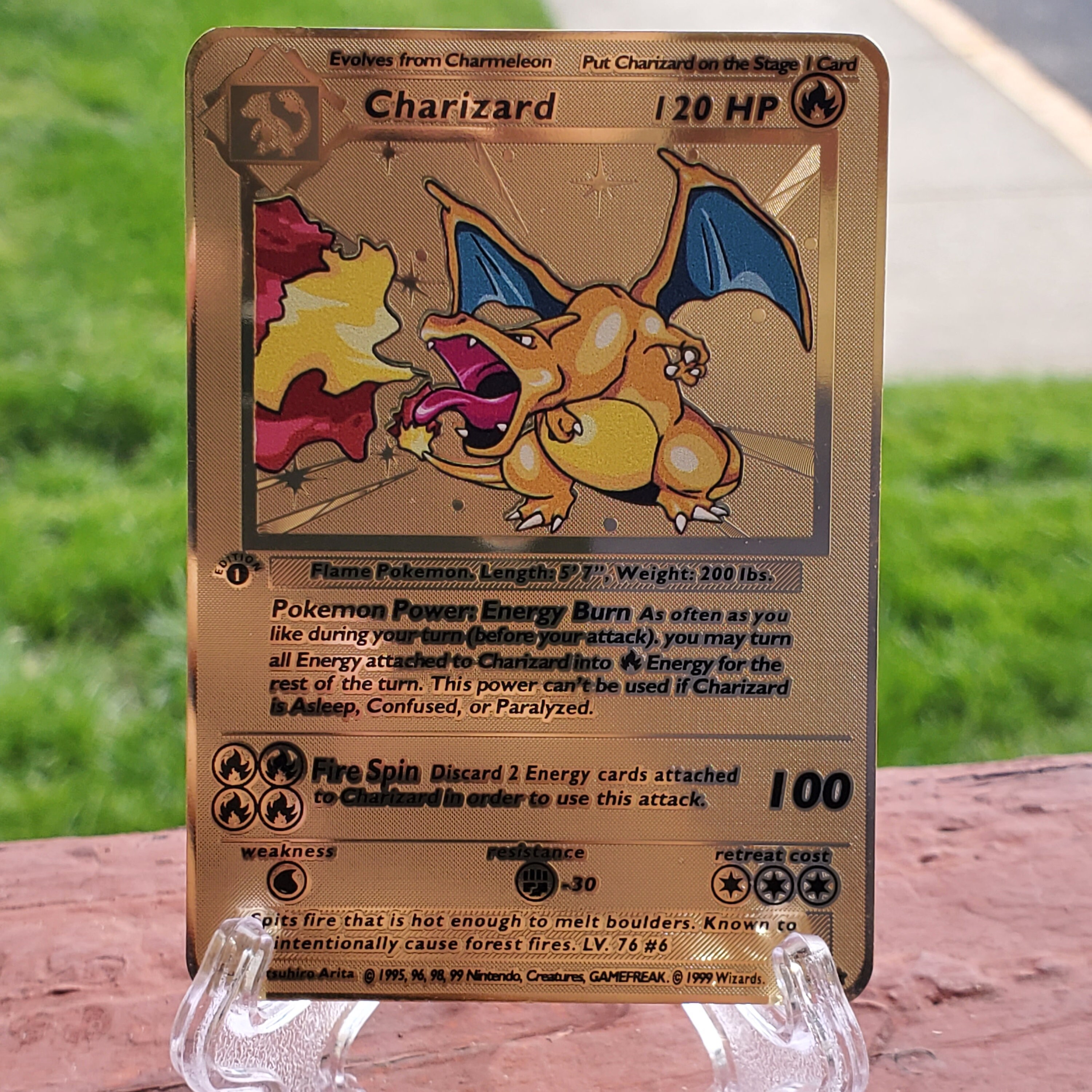 Charizard 4/102 Card plandetransformacion.unirioja.es