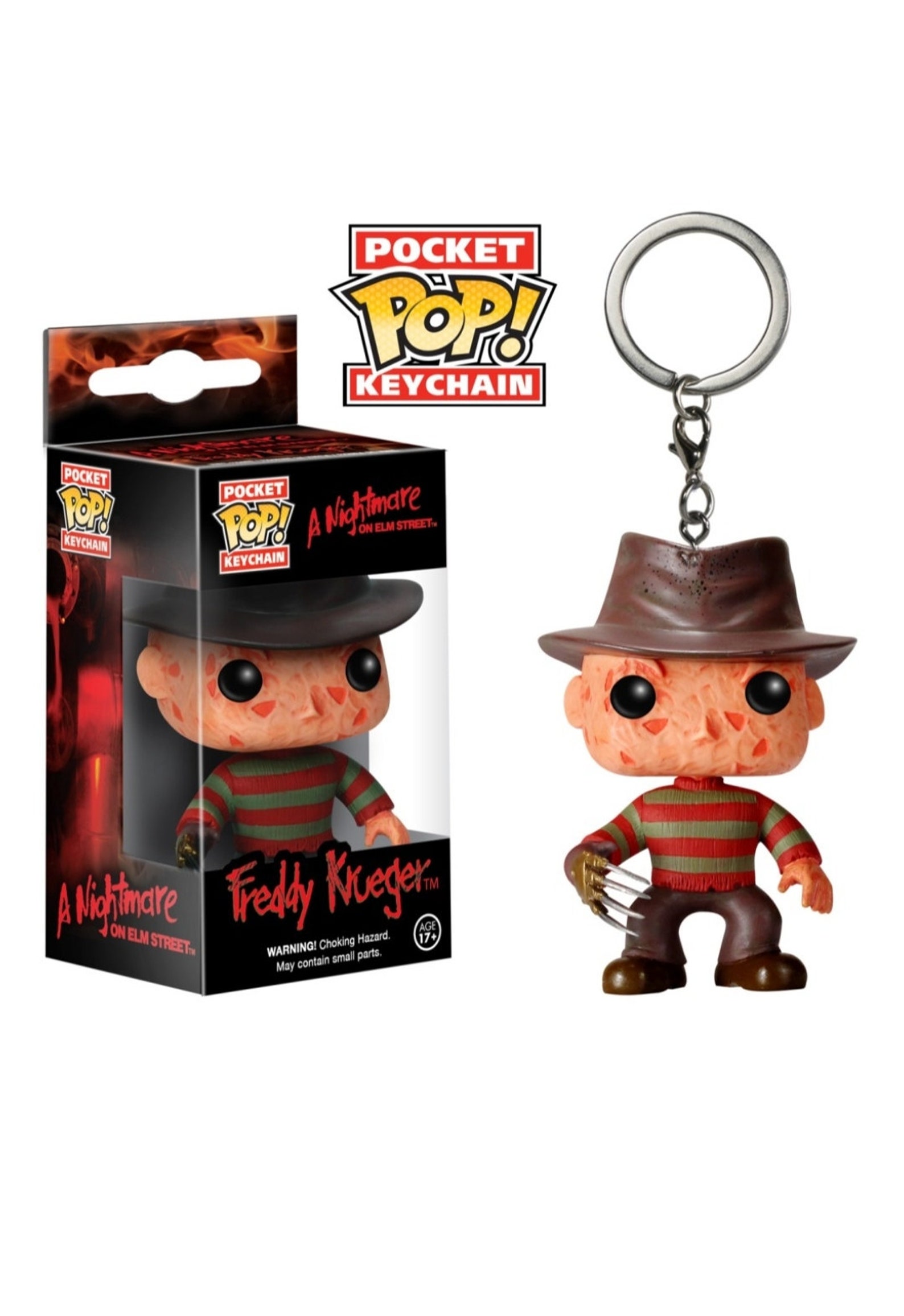 NEW- FREDDY KRUEGER Funko Pocket Pop Keychain - Etsy