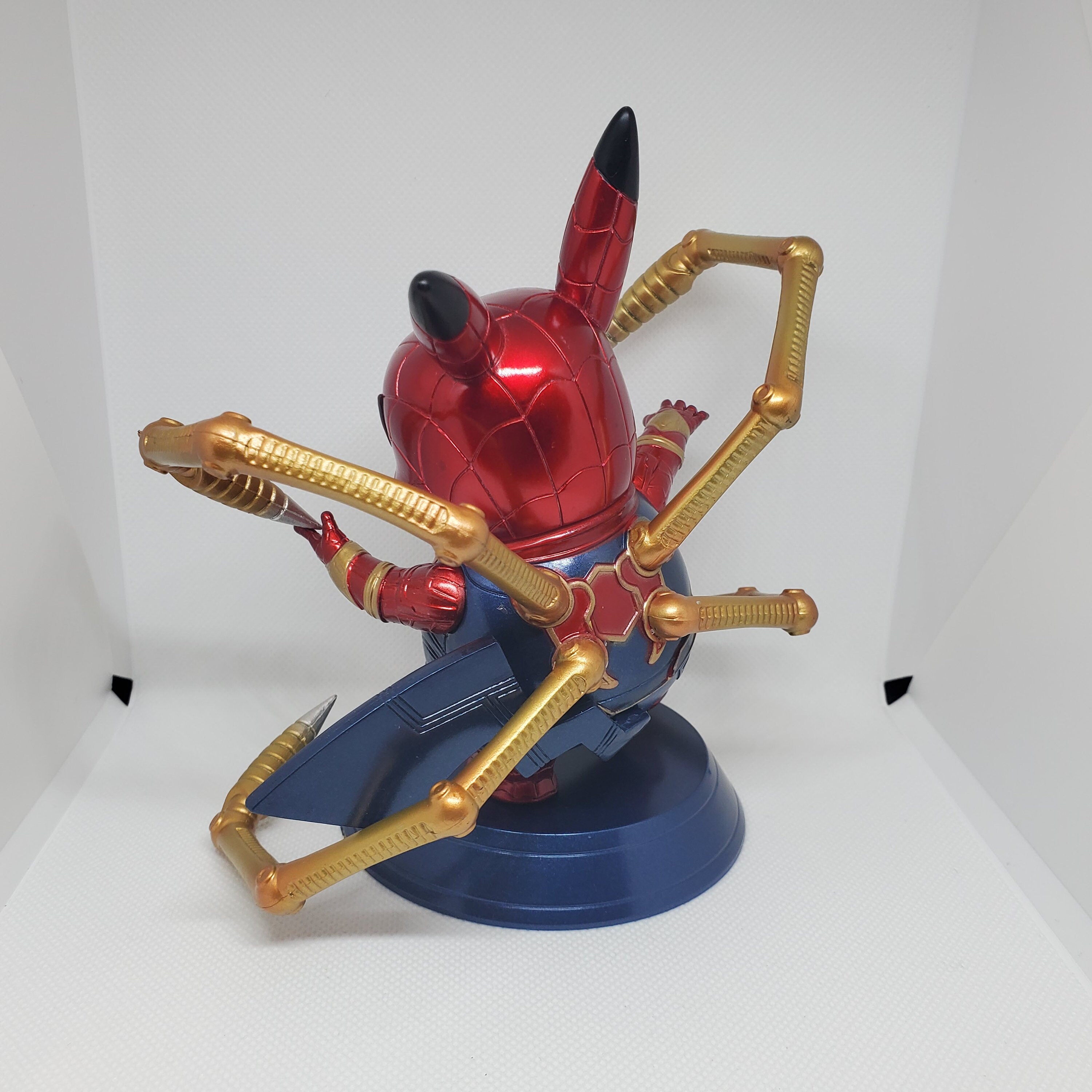 Custom SPIDERMAN PIKACHU FUSION - Etsy