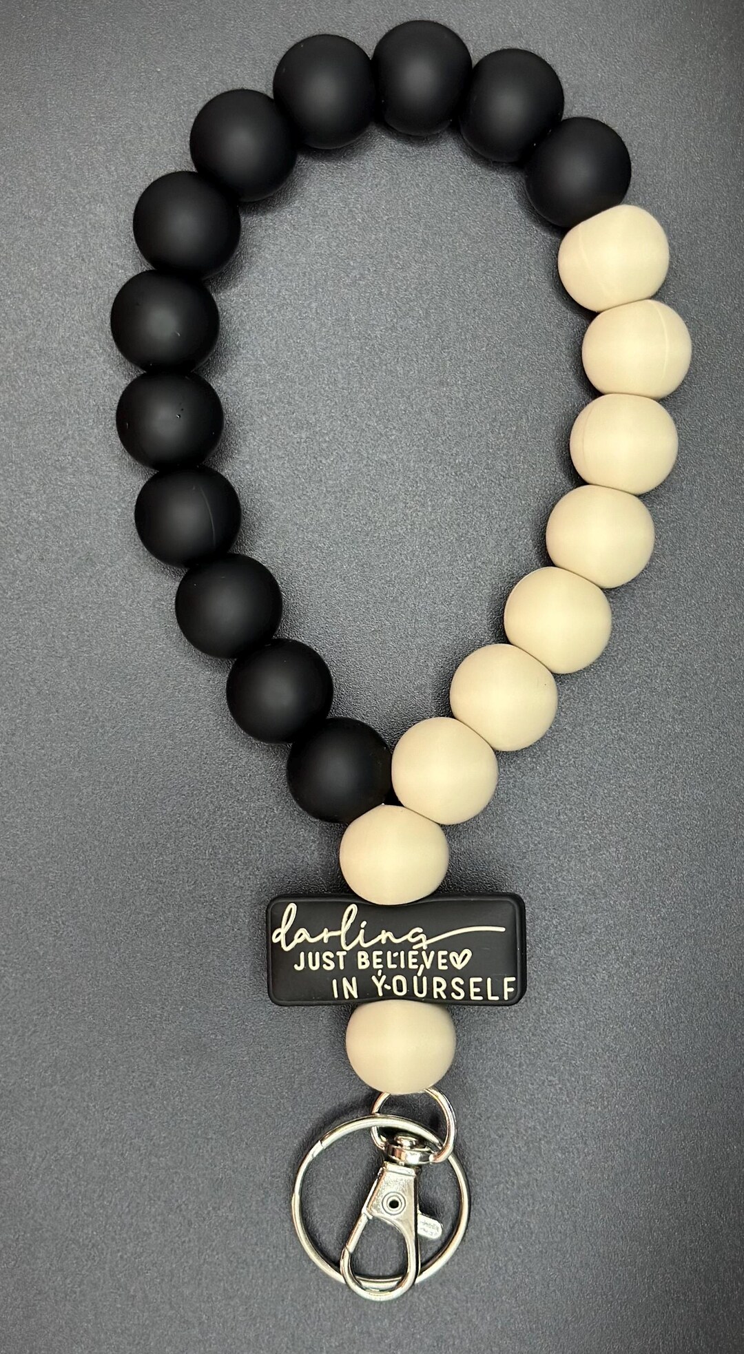 You Got This Two Sided Teardrop Wristlet - Etsy