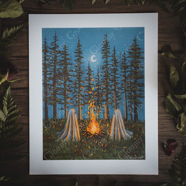 Spooky Art - Etsy