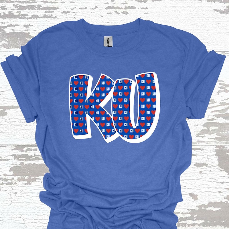 University of Kansas Apparel - Etsy