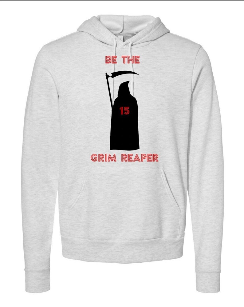 Kansas City Football Grim Reaper Sweatshirt - Etsy