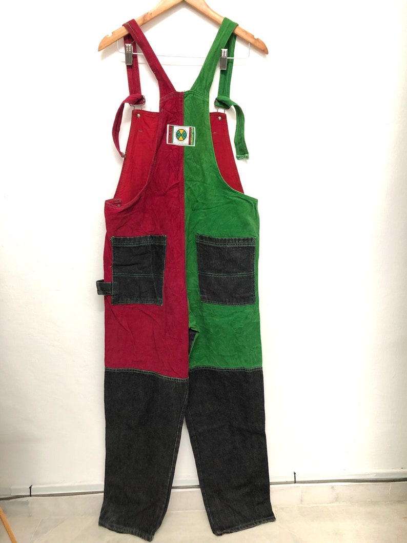 Vintage 1990s Cross Colours Overall - Etsy