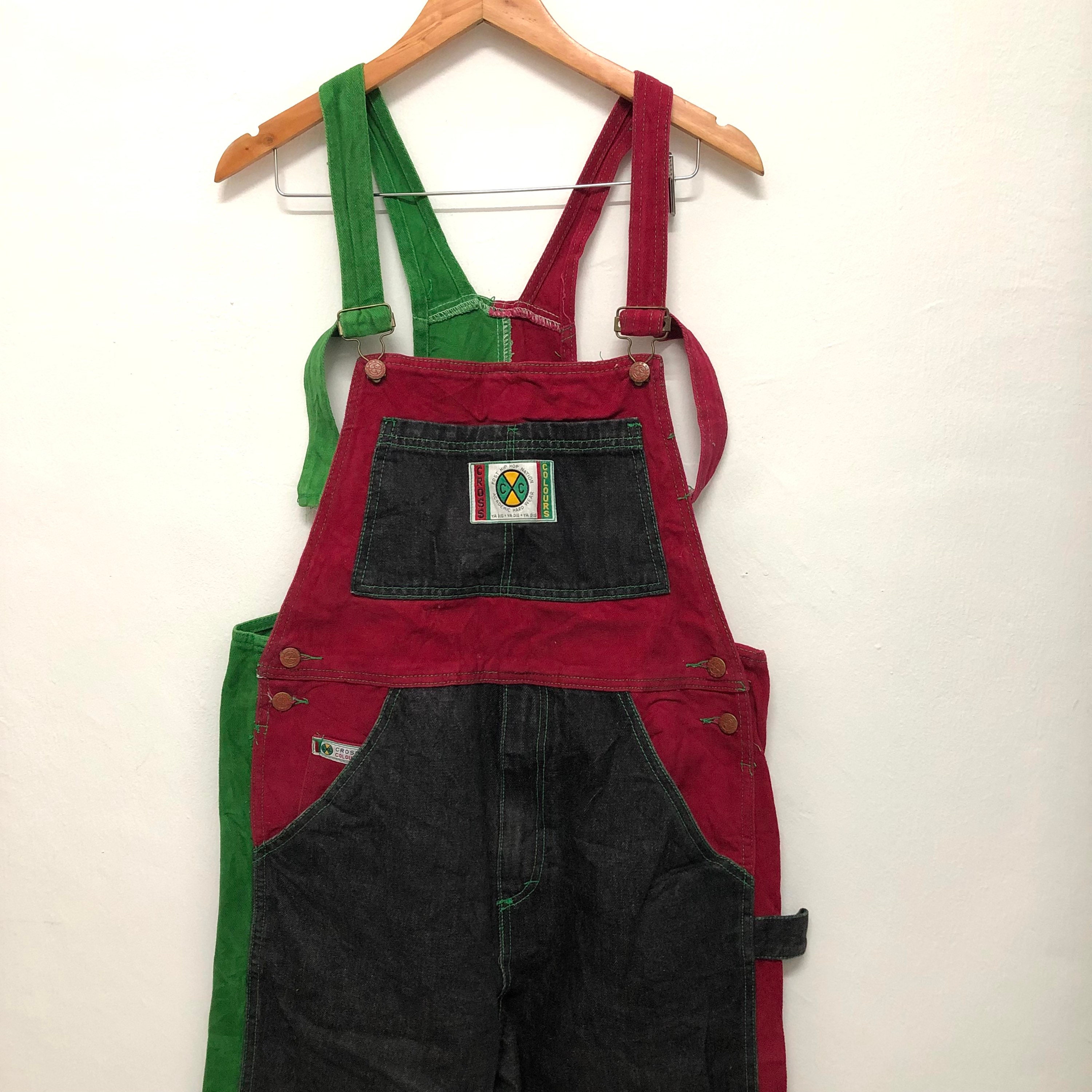 Vintage 1990s Cross Colours Overall - Etsy