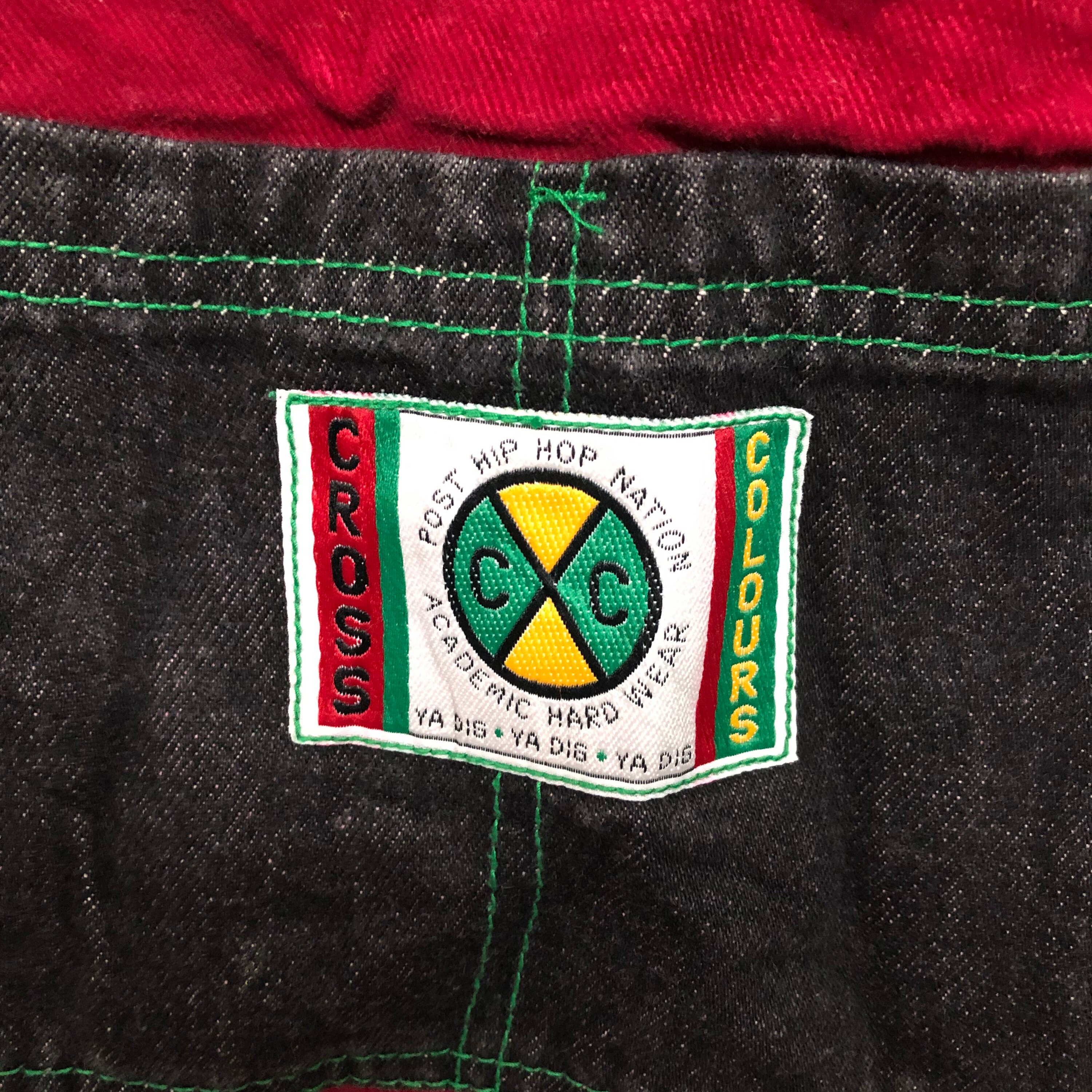 Vintage 1990s Cross Colours Overall - Etsy