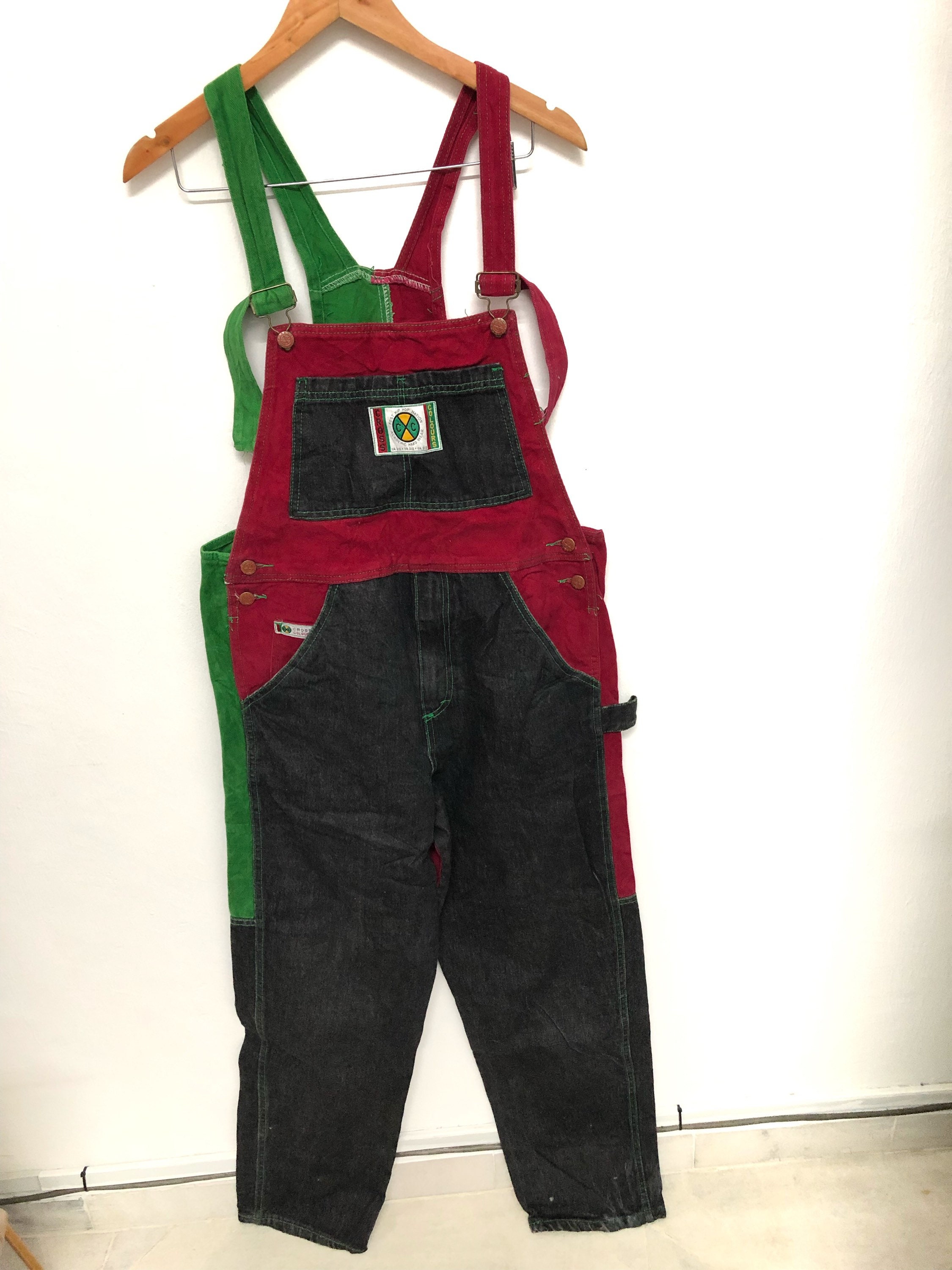 Vintage 1990s Cross Colours Overall - Etsy