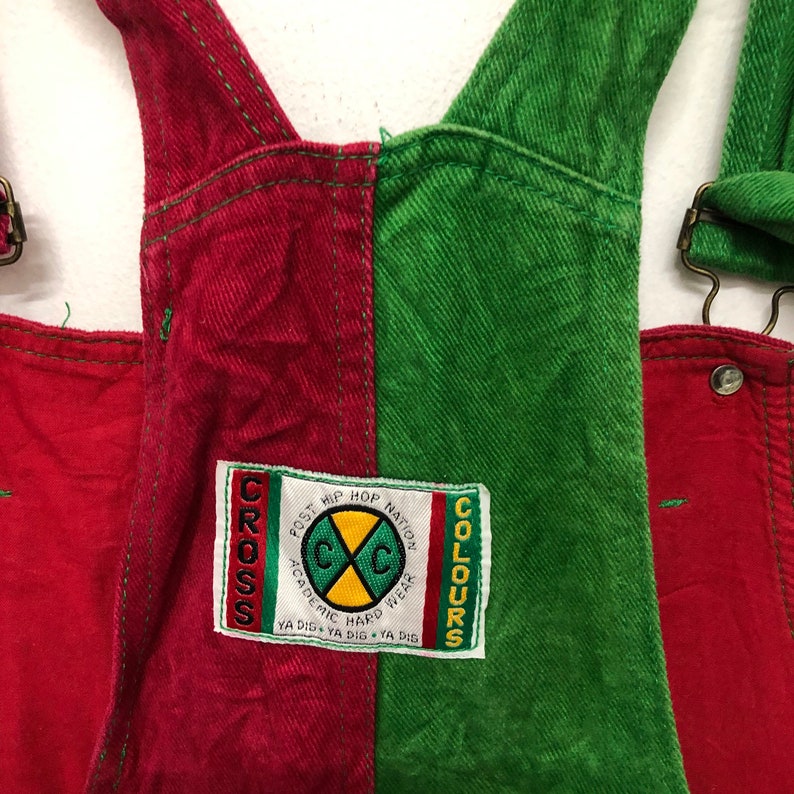 Vintage 1990s Cross Colours Overall - Etsy