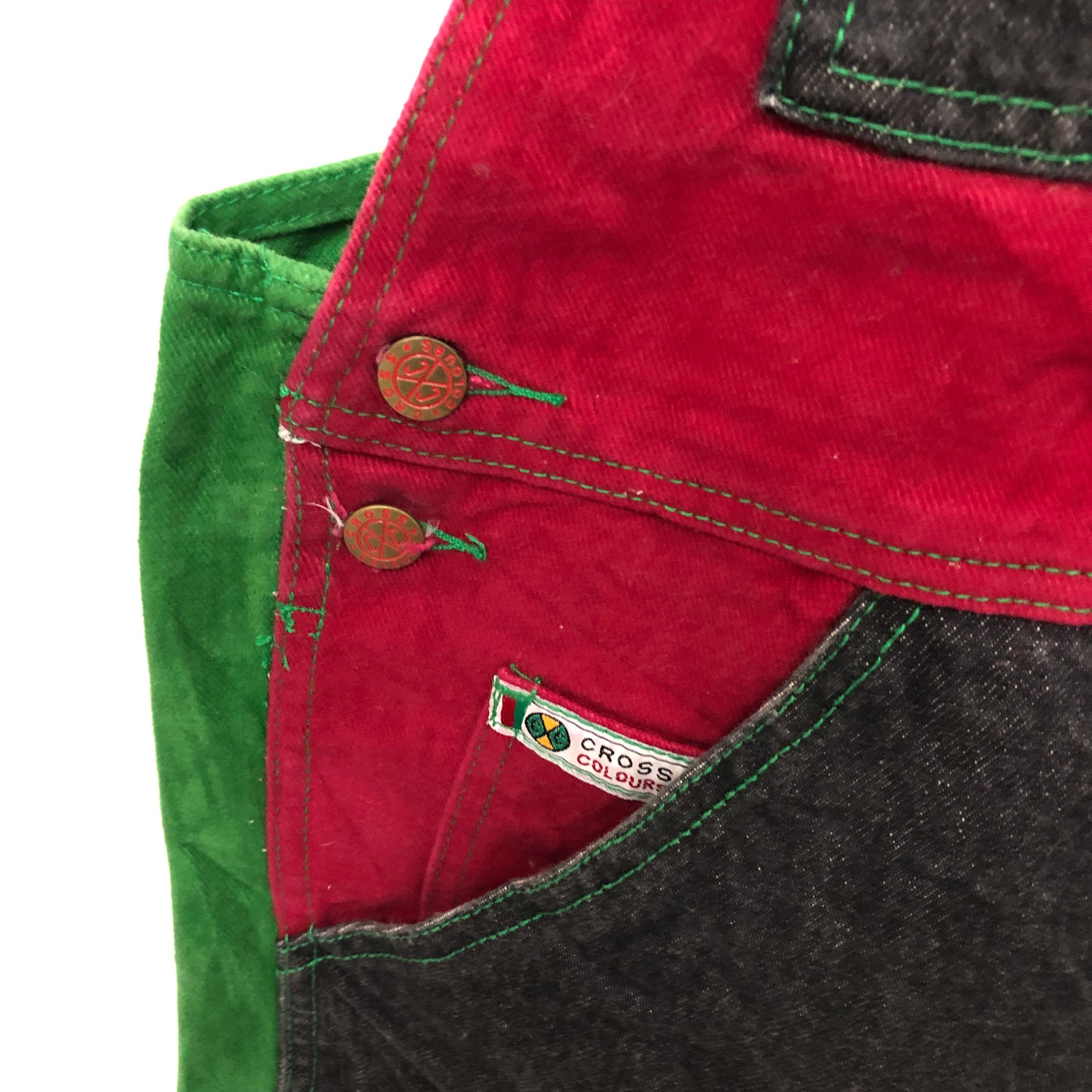 Vintage 1990s Cross Colours Overall - Etsy