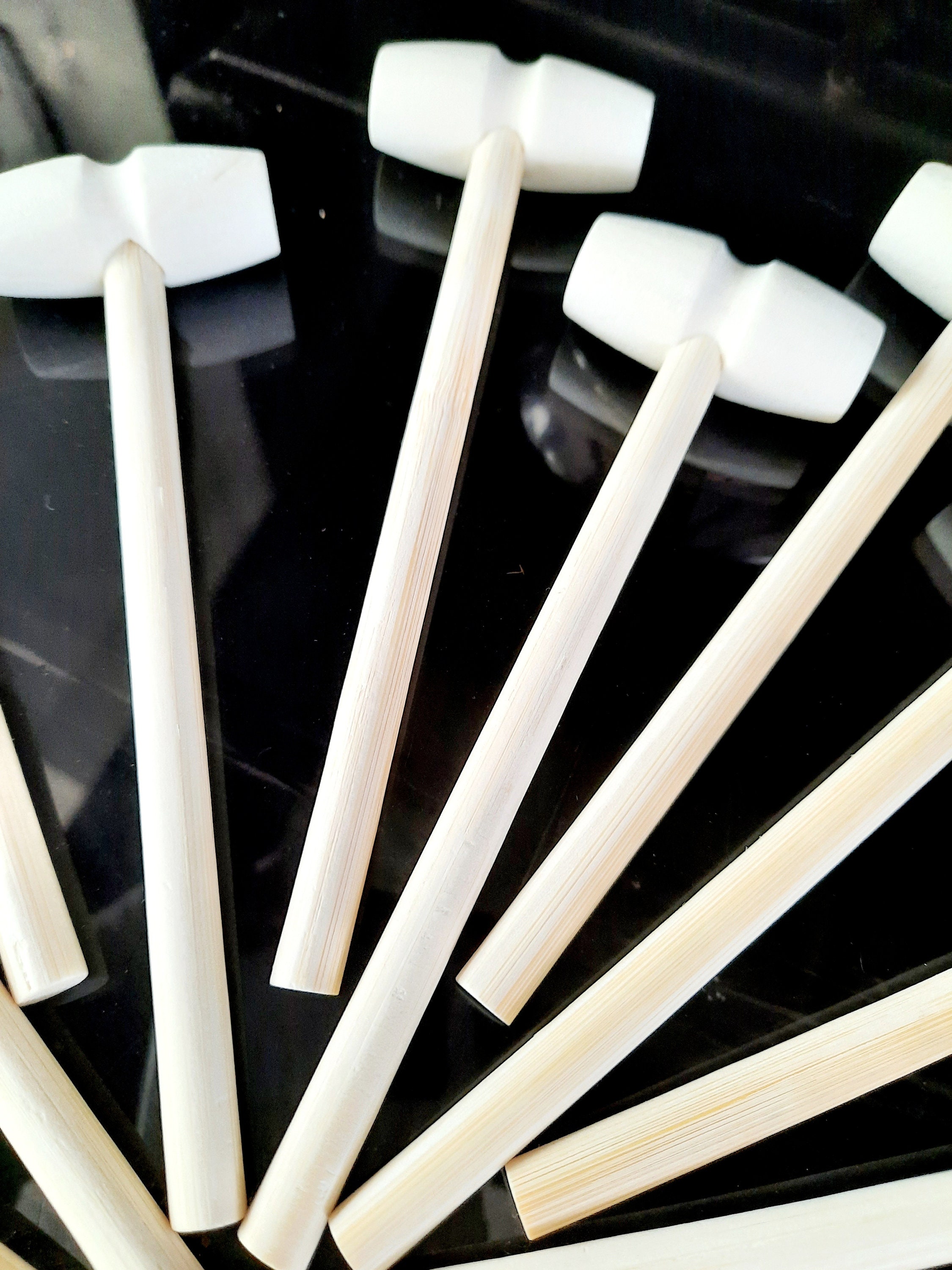 Mini Wooden Hammer Small wood Mallet Chocolate Baking Smash | Etsy