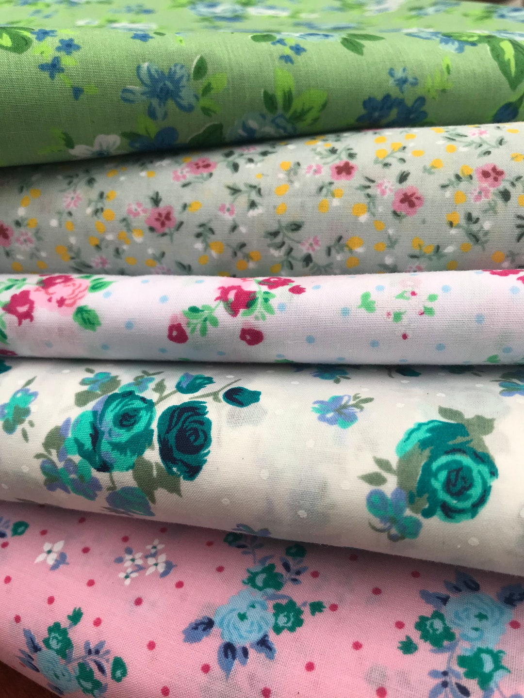Floral Fat Quarter Bundle - Etsy UK