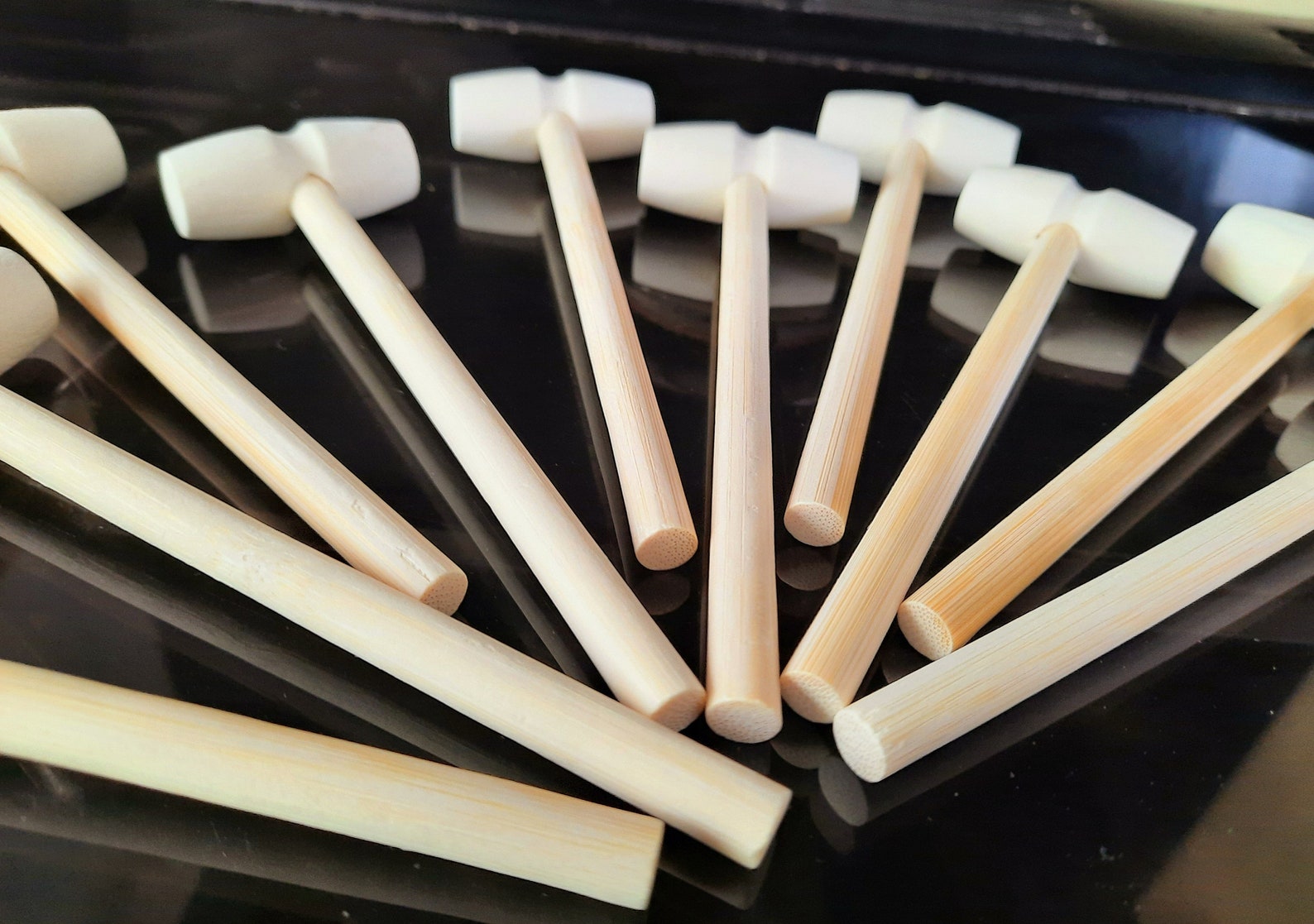 Mini Wooden Hammer Small Wood Mallet Chocolate Baking Smash | Etsy