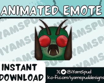 Lethal Company ANIMATED BUG Emote Yippee Bug, Hoarding Bug, Discord ...