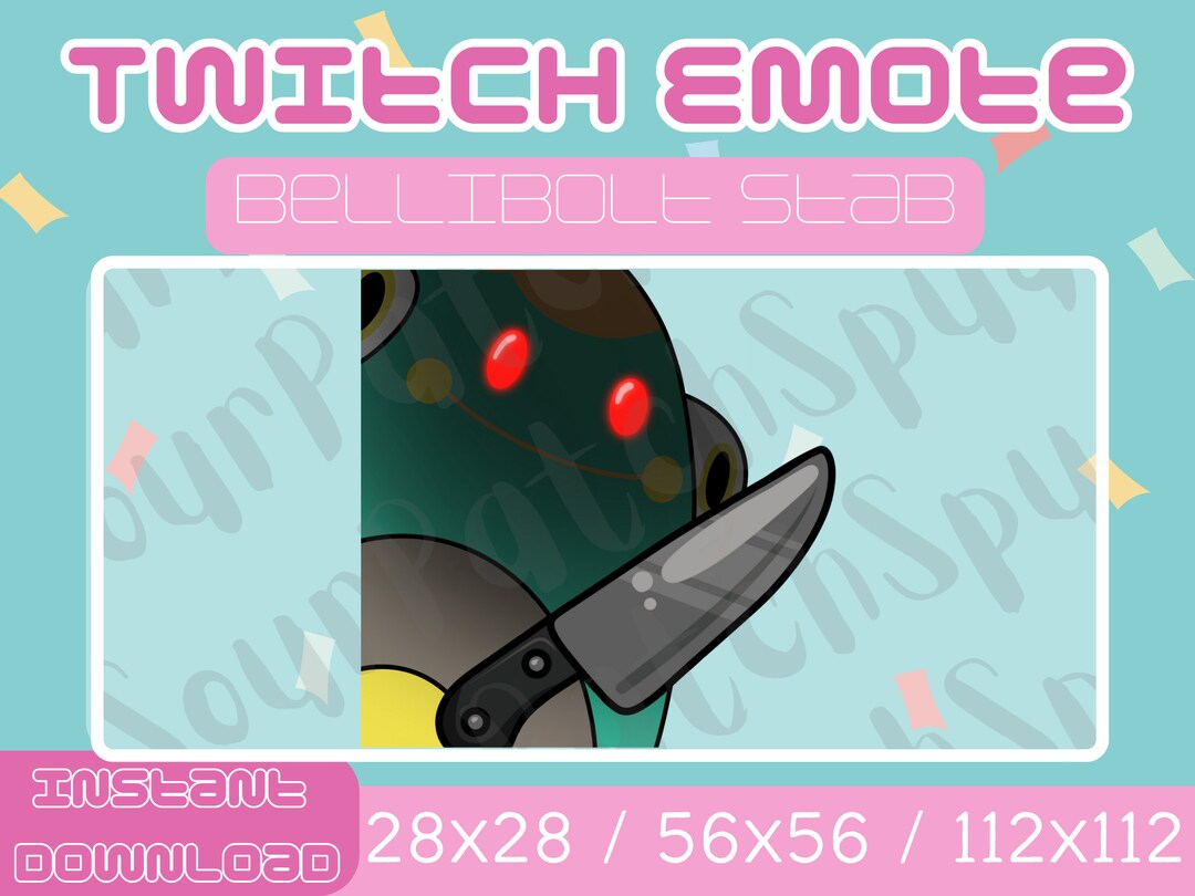 Bellibolt Stab Angry Emote | Pokemon Scarlet | Pokemon Violet | Twitch ...