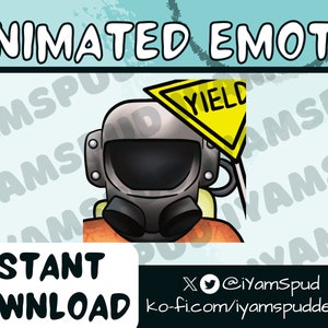 Lethal Company | Yield Sign Bonk | Twitch/discord Emote | Instant ...