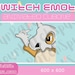 Animated Cubone Bonk Emote Pokemon Twitch Discord - Etsy