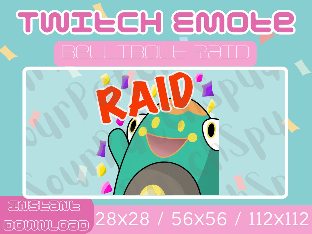Bellibolt Raid Emote Pokemon Scarlet Pokemon Violet Twitch Discord - Etsy