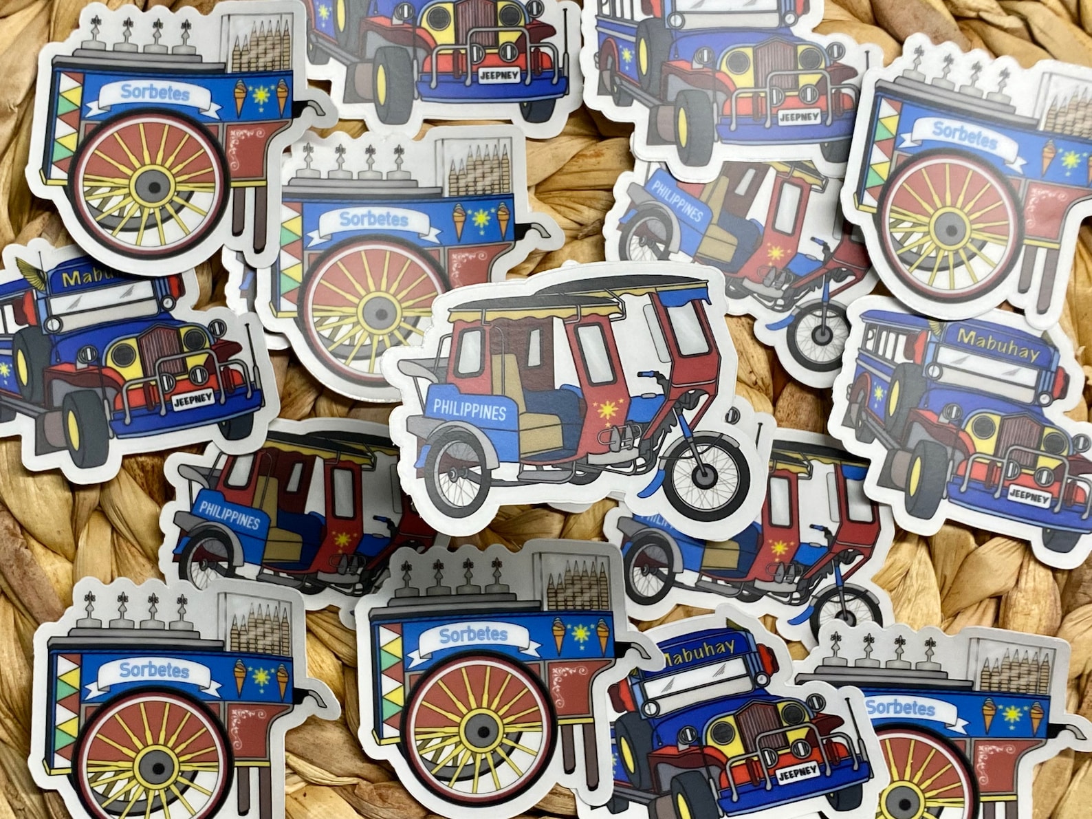 Philippines Inspired Stickers / Filipino Stickers / Philippines ...