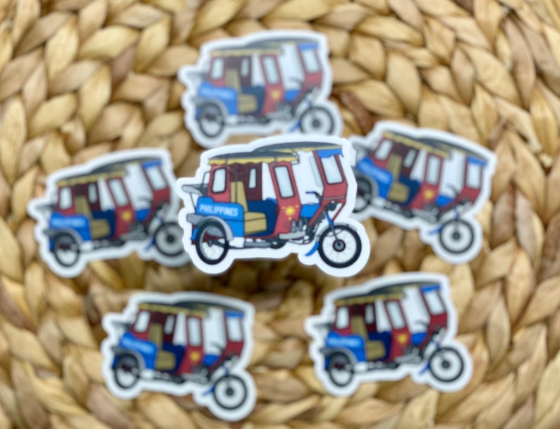 Philippines Inspired Stickers / Filipino Stickers / Philippines ...