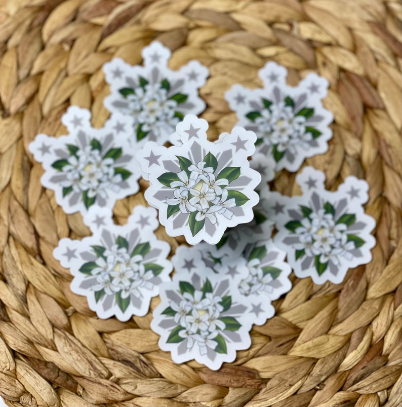 Philippines Inspired Stickers / Sampaguita Stickers / Kalesa / - Etsy