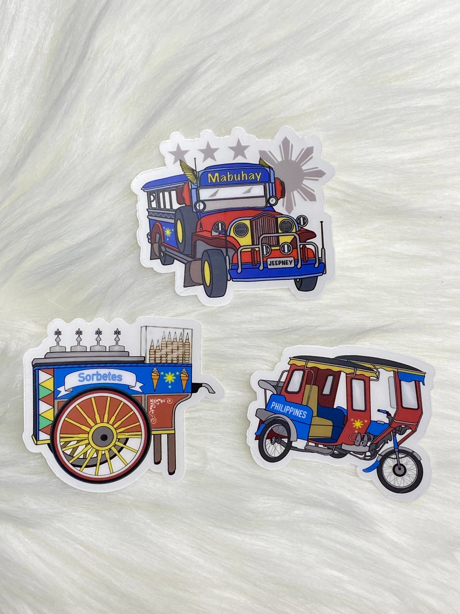 Philippines Inspired Stickers / Filipino Stickers / Philippines ...