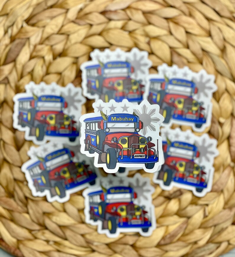 Philippines Inspired Stickers / Filipino Stickers / Philippines ...