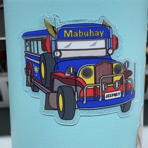 Philippines Inspired Stickers / Filipino Stickers / Philippines ...