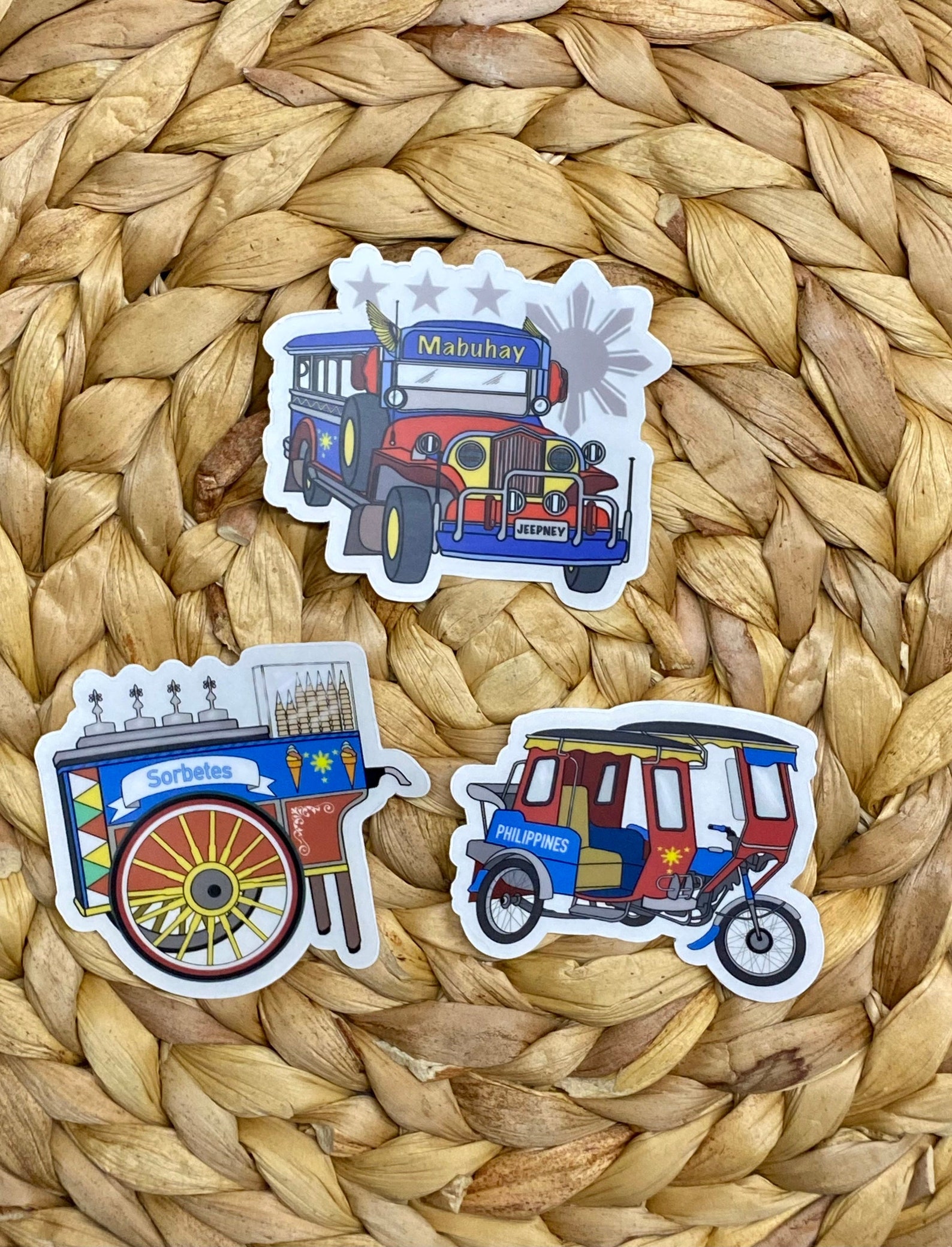 Philippines Inspired Stickers / Filipino Stickers / Philippines ...