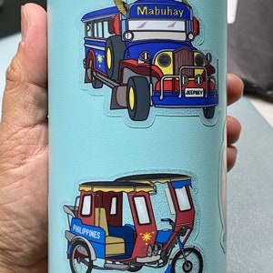 Philippines Inspired Stickers / Filipino Stickers / Philippines ...