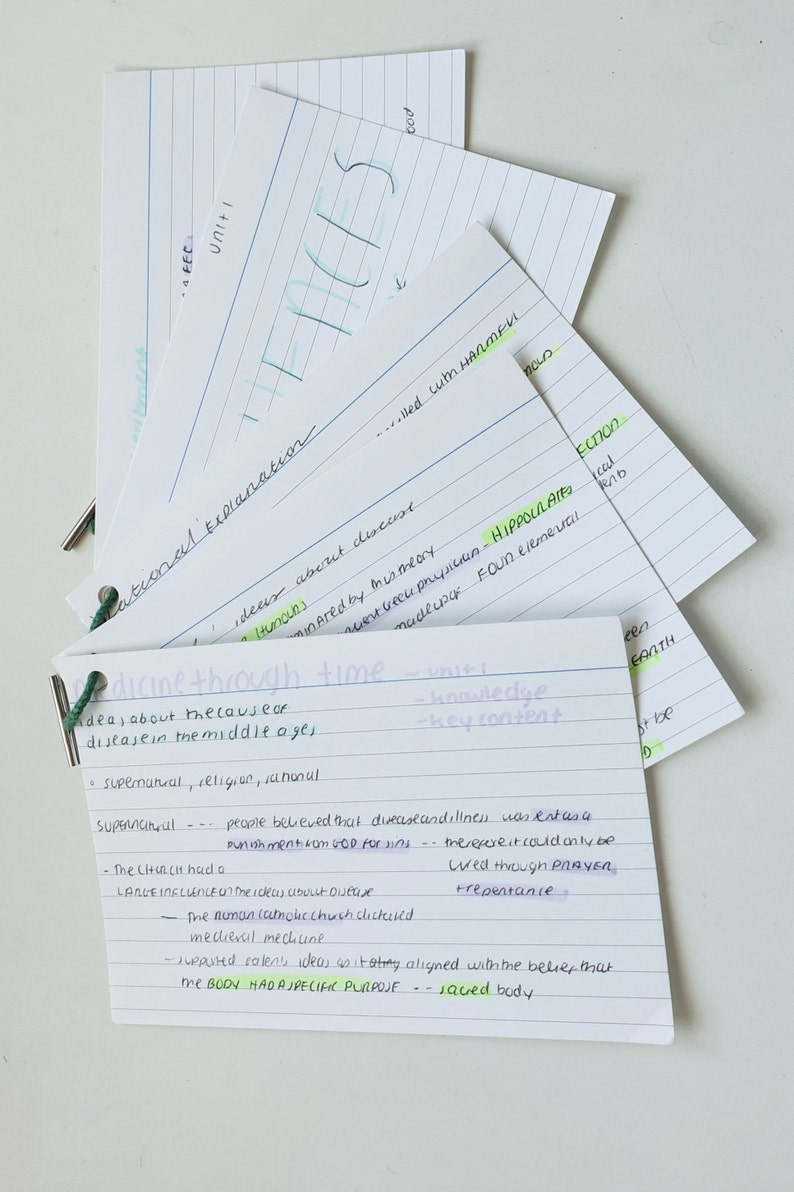 GCSE Edexcel History 9-1: Medicine Through Time - Etsy UK