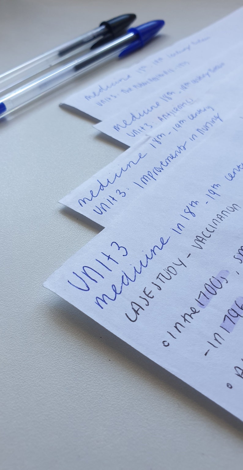 GCSE Edexcel History 9-1: Medicine Through Time - Etsy UK