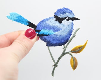 Bluebird Patch - Etsy