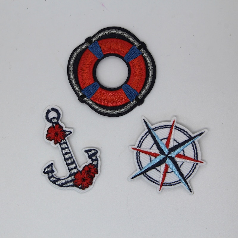 Sailing Patch - Etsy