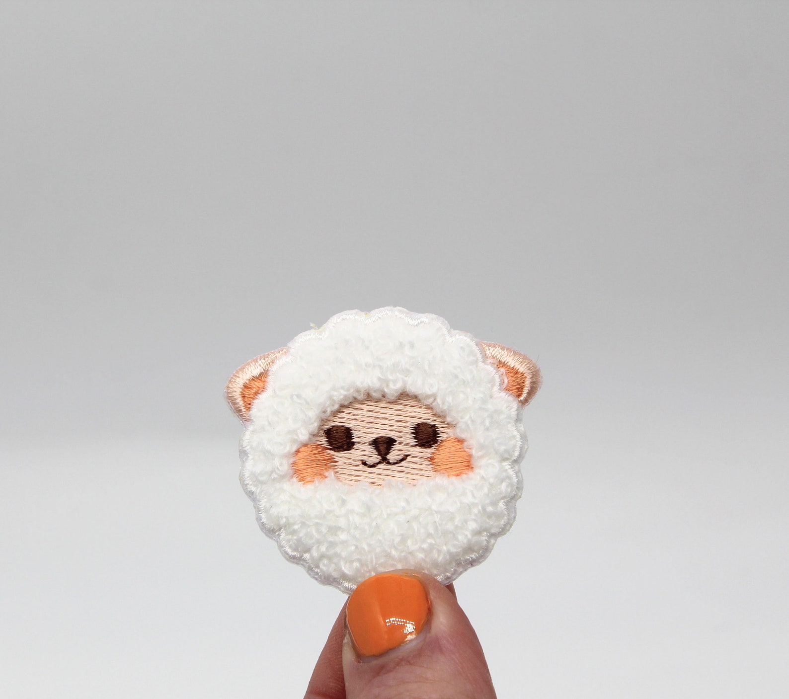 Fluffy Alpaca Patch Iron on Embroidered Llama Patch - Etsy